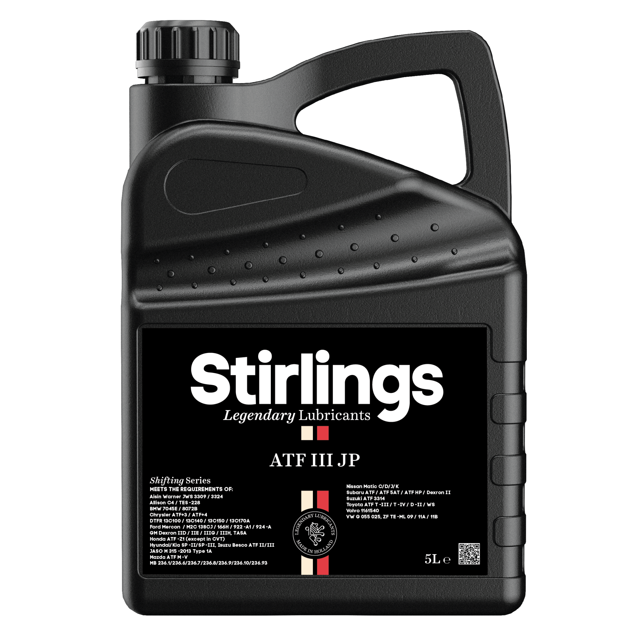 Shifting ATF III JP - Stirlings Oil